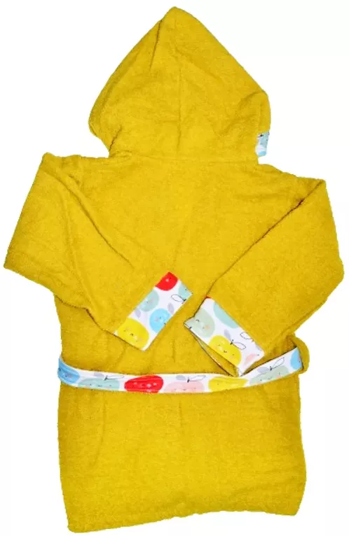 Halat de baie pentru copii Mini Junior 17010 Galben 17010-128