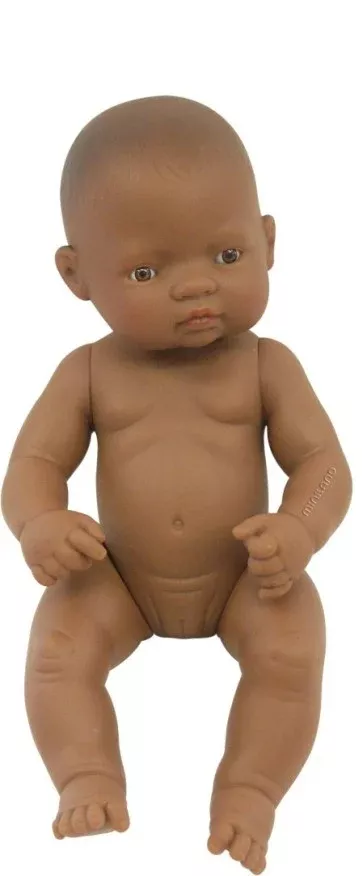 Papusa Bebelus Latinoamerican Fata 32 cm - Miniland ML31038 - cel.ro