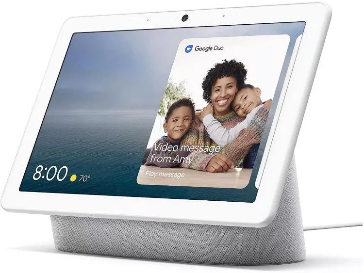 Boxa inteligenta Google Nest Hub Max ecran 10" Bluetooth WiFi Control ...