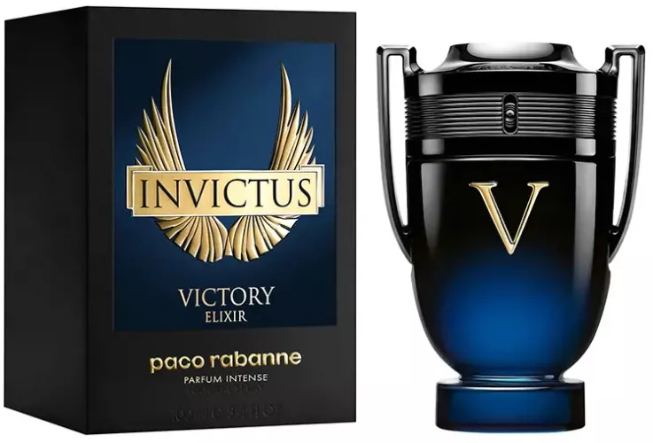 Apa de Parfum cu vaporizator Paco Rabanne Invictus Victory Elixir ...