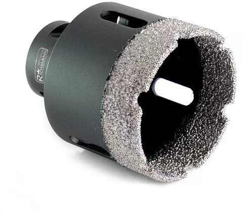 Carota diamantata vacuum brazed M14 55 mm Richmann Exclusive C4837 - cel.ro