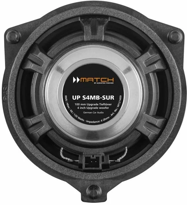 Difuzoare auto Match dedicate Mercedes Benz UP S4MB SUR 4057204621360 ...