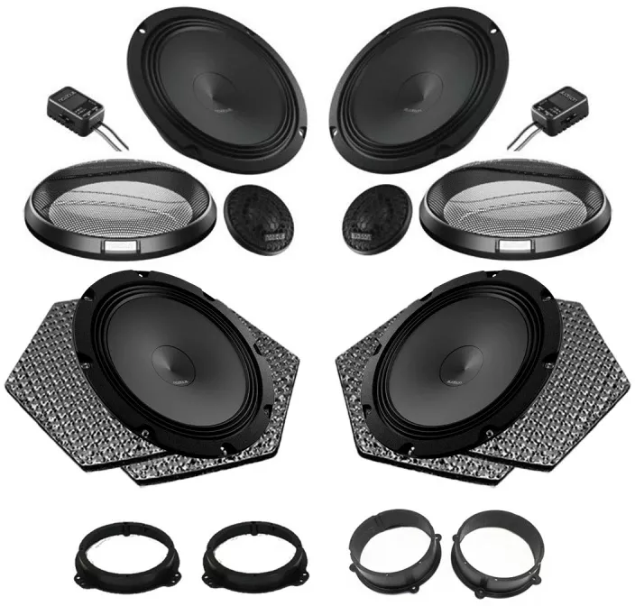 Pachet difuzoare auto Audison Prima dedicat Audi Q3 2018 - RMS 100W ...