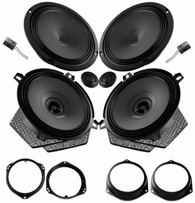 Pachet difuzoare auto Audison Prima dedicat Fiat Punto 2005-2018 RMS 100W - cel.ro