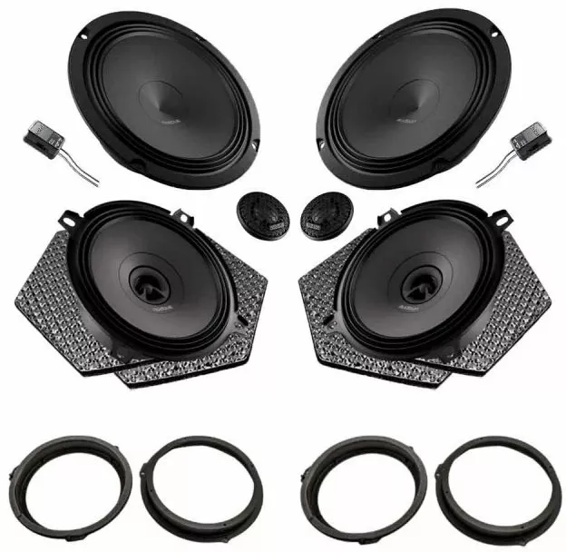 Pachet difuzoare auto Audison Prima dedicat Ford Focus C-Max 2010-2019 RMS 100W - cel.ro