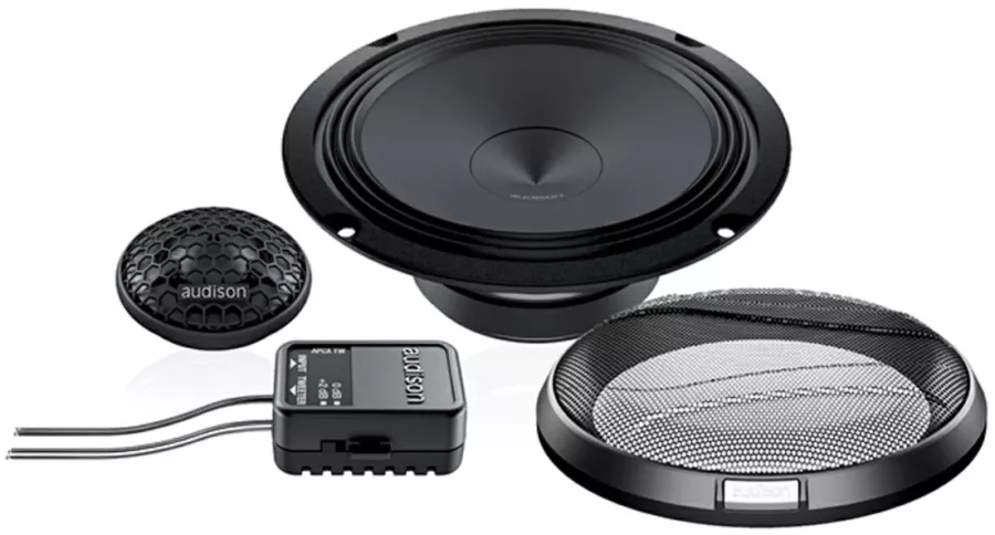 Pachet difuzoare auto Audison Prima dedicat Kia Stinger 2017- RMS 100W - cel.ro