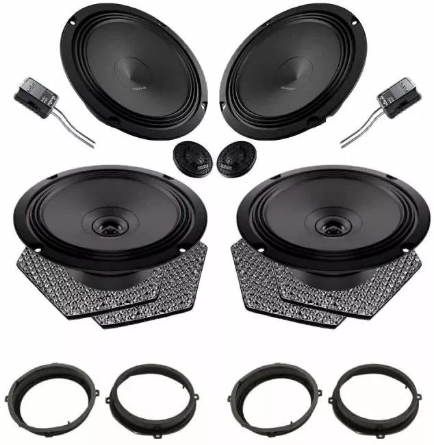 Pachet difuzoare auto Audison Prima dedicat Kia Xceed 2019- RMS 100W - cel.ro