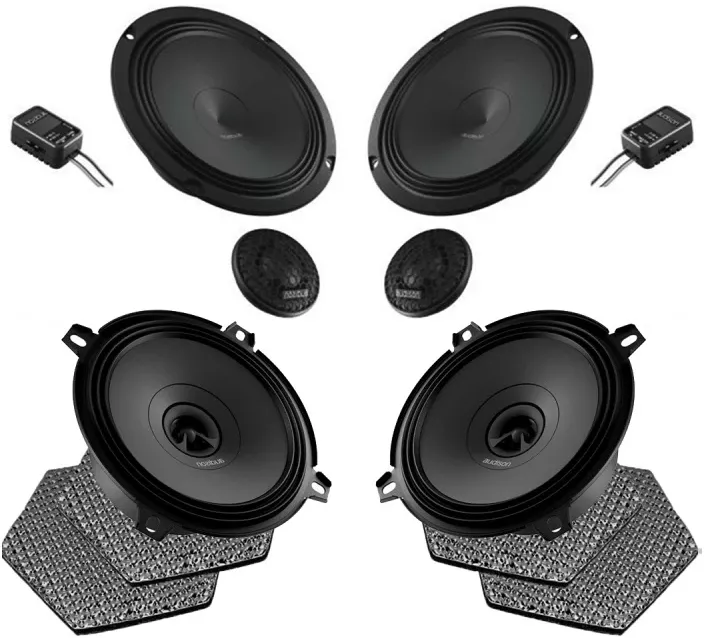 Pachet difuzoare auto Audison Prima dedicat Mazda 6 2007-2012 RMS 100W - cel.ro