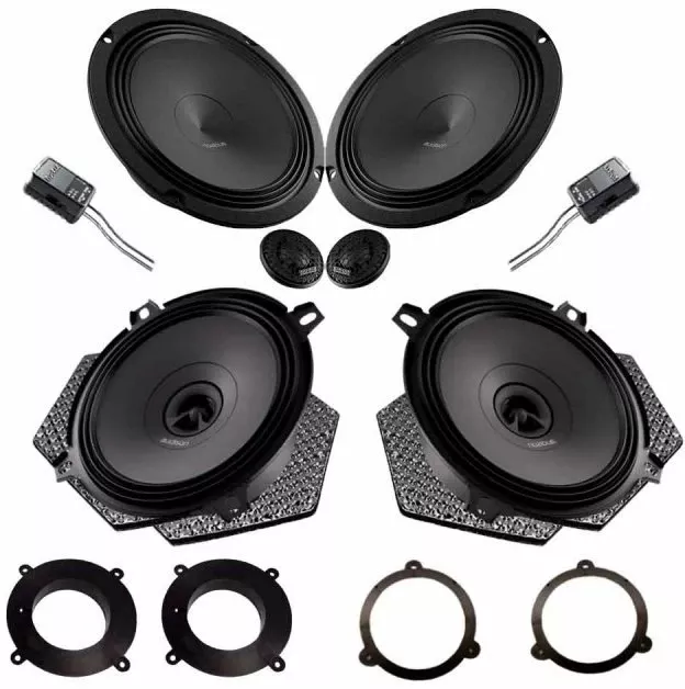 Pachet difuzoare auto Audison Prima dedicat Mazda 6 2012- RMS 100W 0743836623714 - cel.ro