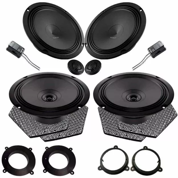 Pachet difuzoare auto Audison Prima dedicat Mazda CX 5 2012-2017 RMS 100W - cel.ro