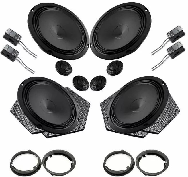 Pachet difuzoare auto Audison Prima dedicat Mitsubishi L200 2015- RMS 100W - cel.ro