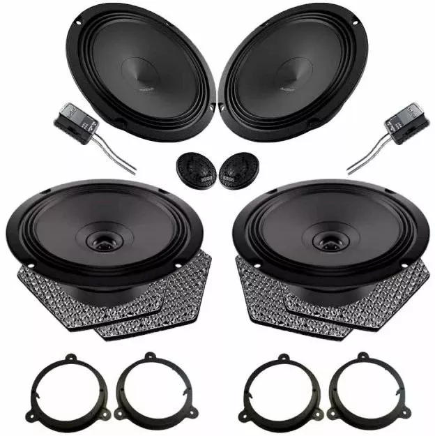 Pachet difuzoare auto Audison Prima dedicat Nissan Juke 2010- RMS 100W - cel.ro