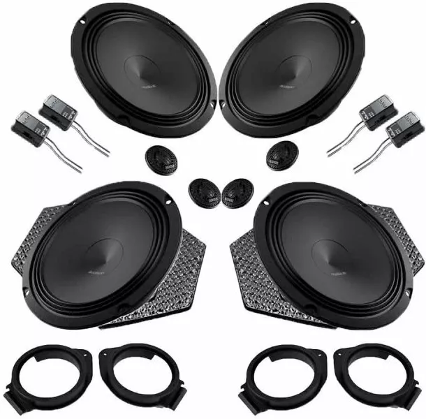 Pachet difuzoare auto Audison Prima dedicat Opel Zafira 2010-2019 RMS 100W - cel.ro