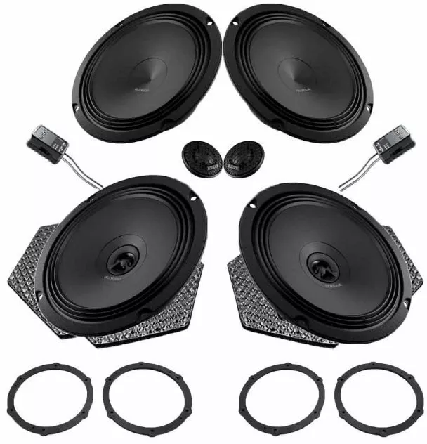 Pachet difuzoare auto Audison Prima dedicat Peugeot 2008 2013-2019 RMS 100W - cel.ro