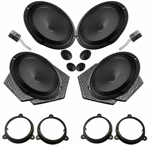 Pachet difuzoare auto Audison Prima dedicat Renault Koleos 2008-2016 RMS 100W - cel.ro