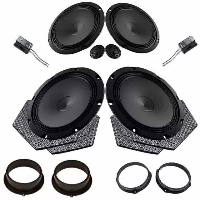 Pachet difuzoare auto Audison Prima dedicat Seat Leon 2020- RMS 100W - cel.ro