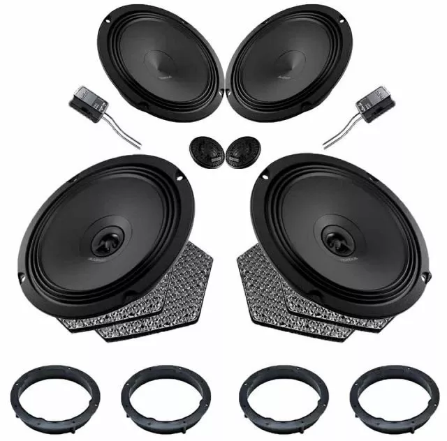 Pachet difuzoare auto Audison Prima dedicat Seat Toledo 2012-2018 RMS 100W - cel.ro