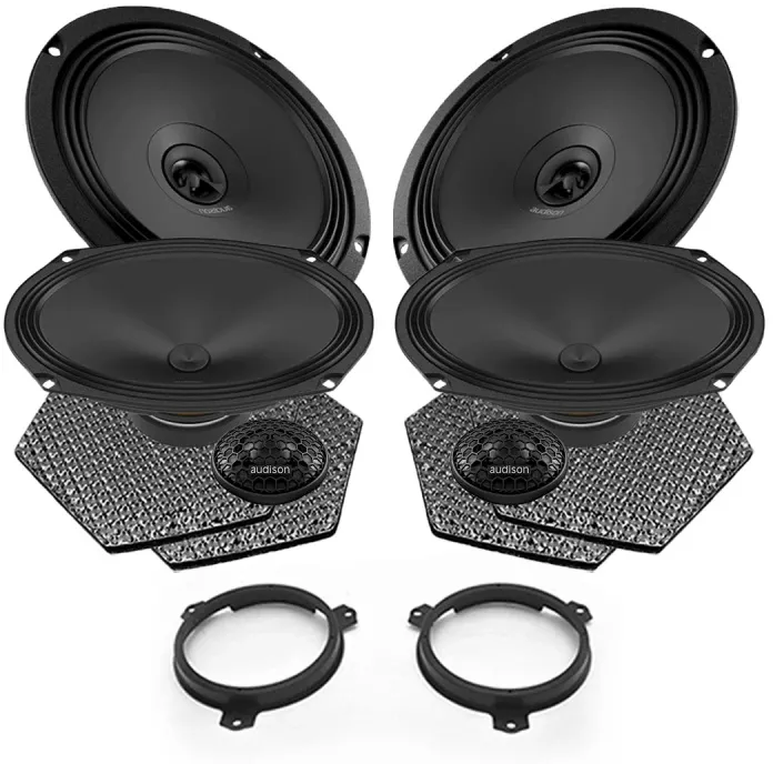 Pachet difuzoare auto Audison Prima dedicat Toyota Prius 2009-2015 RMS 100W - cel.ro