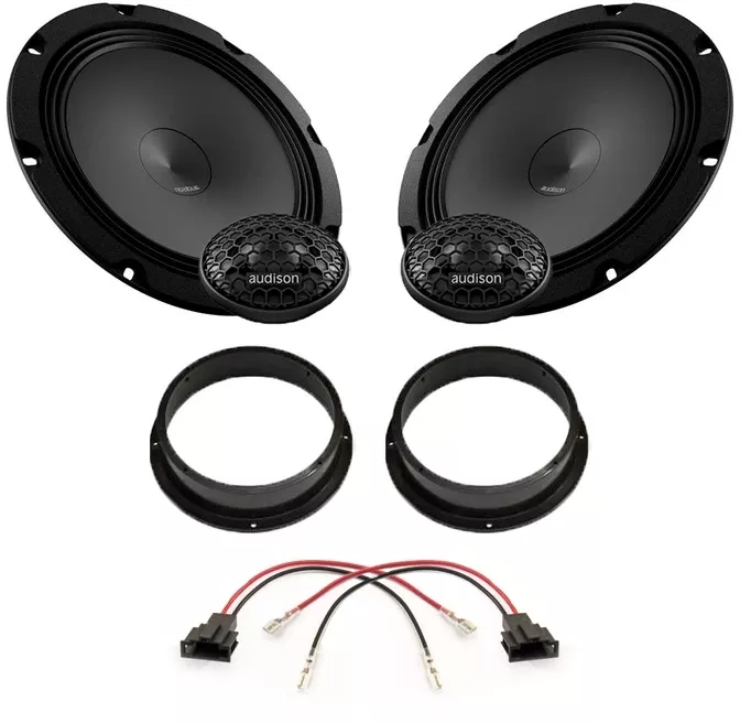 Pachet difuzoare auto Audison Prima dedicat usi fata Audi A4 2015-2018 RMS 100 - cel.ro