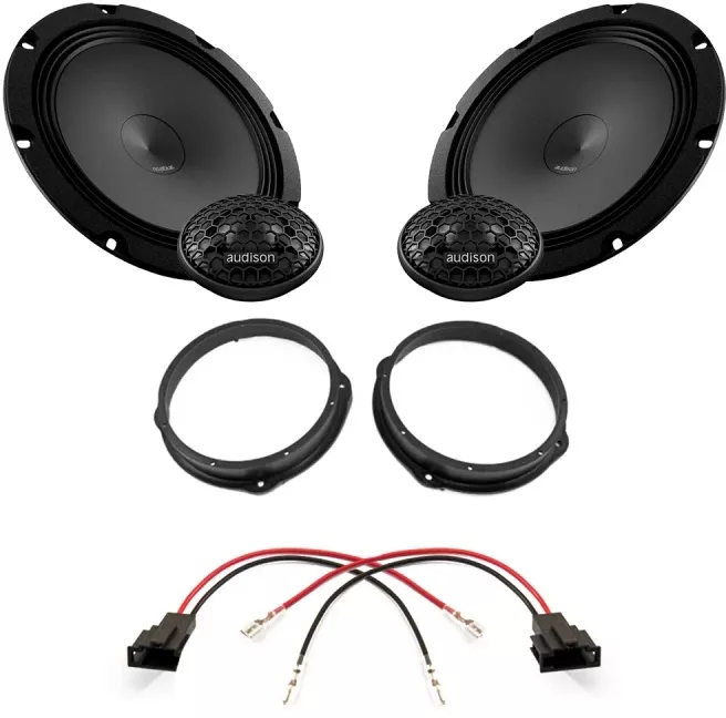 Pachet difuzoare auto Audison Prima dedicat usi fata Audi Q2 2022- RMS 100W - cel.ro