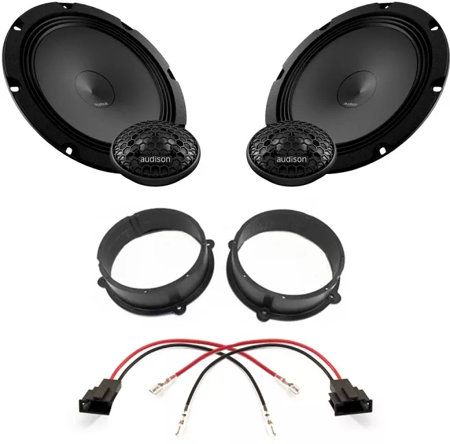 Pachet difuzoare auto Audison Prima dedicat usi fata Audi Q3 2018 - RMS ...