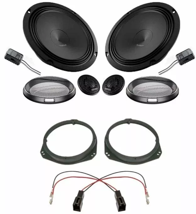 Pachet difuzoare auto Audison Prima dedicat usi fata Fiat 500 2010- RMS 100W - cel.ro