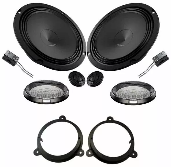 Pachet difuzoare auto Audison Prima dedicat usi fata Mazda 2 2012-2022 RMS 100W - cel.ro