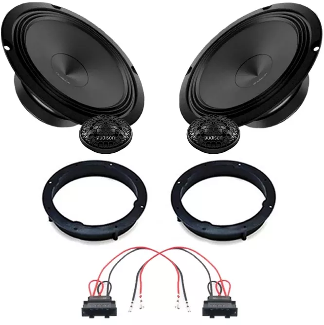 Pachet difuzoare auto Audison Prima dedicat usi fata Skoda Fabia 2014-2021 RMS - cel.ro