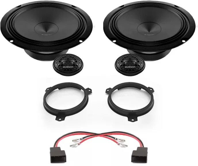 Pachet difuzoare auto Audison Prima dedicat usi fata Toyota Hilux 2007-2015 RMS - cel.ro