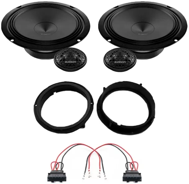 Pachet difuzoare auto Audison Prima dedicat usi fata Volkswagen T-Roc 2017- RMS - cel.ro