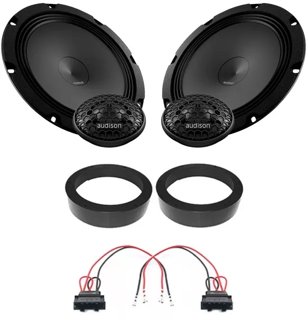 Pachet difuzoare auto Audison Prima dedicat usi fata Volkswagen Touareg - cel.ro