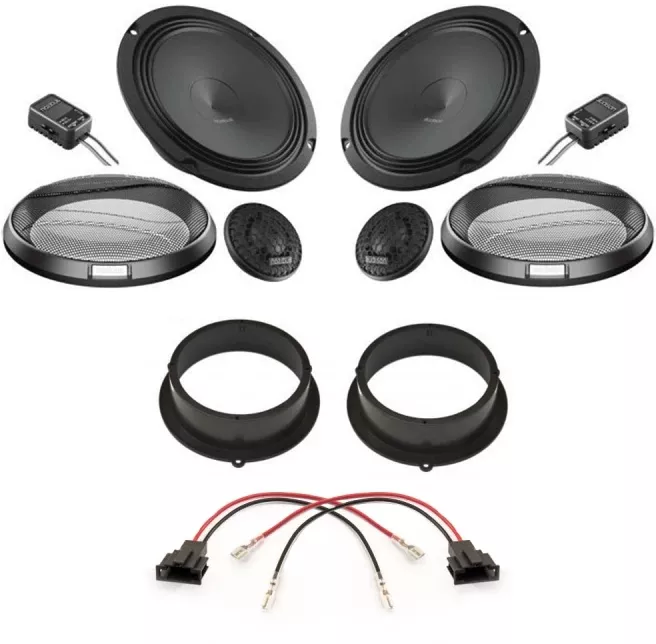 Pachet difuzoare auto Audison Prima dedicat usi spate Audi A4 2007-2015 RMS 100 - cel.ro