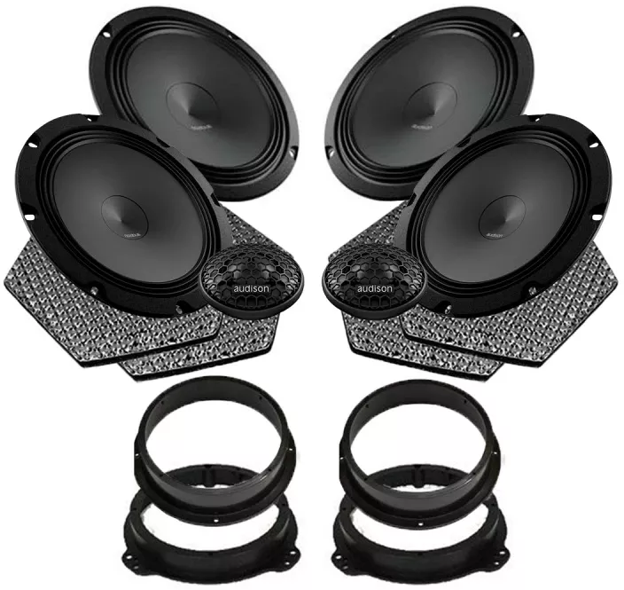 Pachet difuzoare auto Audison Prima dedicat usi spate Audi A5 2016-2022 RMS 100 - cel.ro