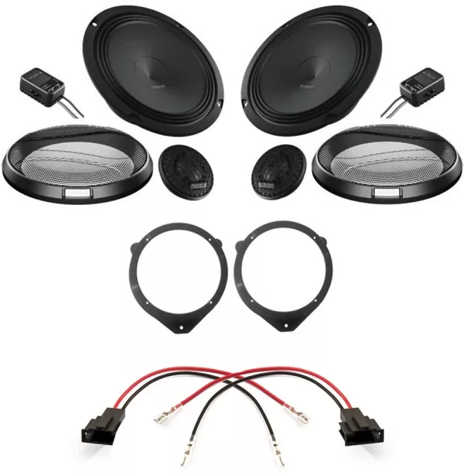 Pachet difuzoare auto Audison Prima dedicat usi spate Audi Q3 2018 ...