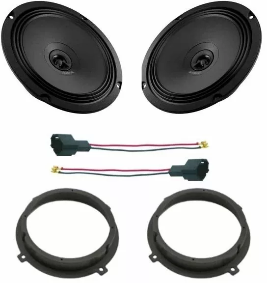 Pachet difuzoare auto Audison Prima dedicat usi spate Hyundai Bayon 2021- RMS - cel.ro