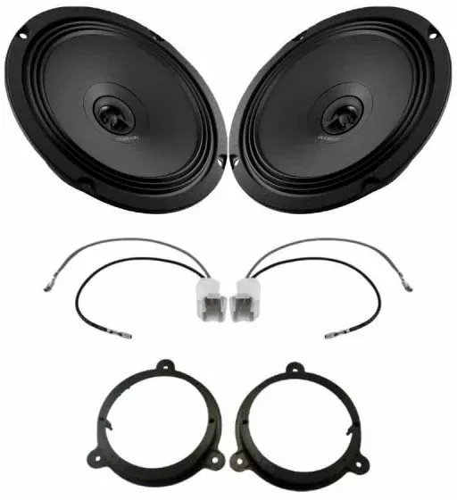 Pachet difuzoare auto Audison Prima dedicat usi spate Nissan Patfinder - cel.ro