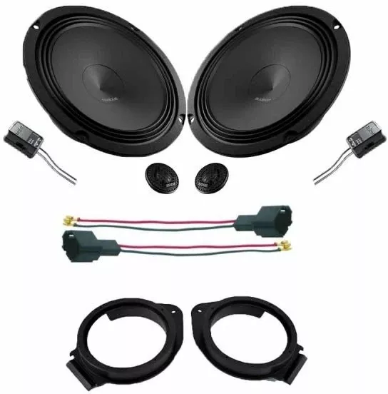 Pachet difuzoare auto Audison Prima dedicat usi spate Opel Crossland 2017- RMS - cel.ro