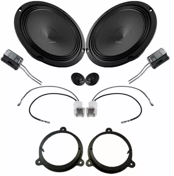 Pachet difuzoare auto Audison Prima dedicat usi spate Renault Arkana 2019- RMS - cel.ro