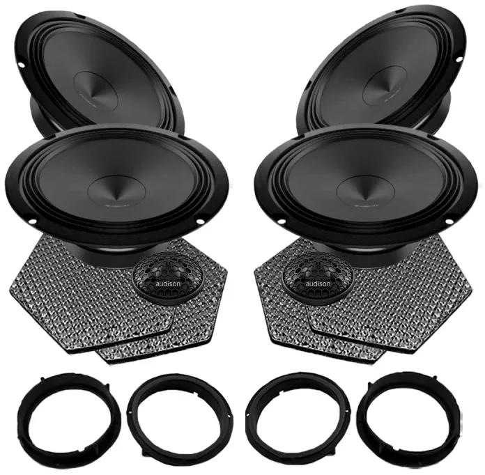 Pachet difuzoare auto Audison Prima dedicat Volkswagen Golf 8 2020- RMS 100W - cel.ro