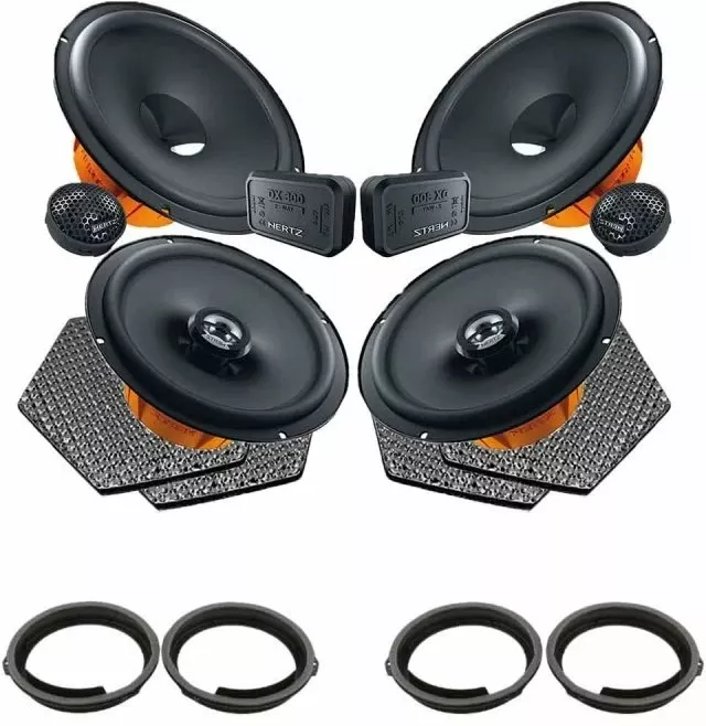 Pachet difuzoare auto Hertz Dieci dedicat Ford Ranger 2011- RMS 80W ...