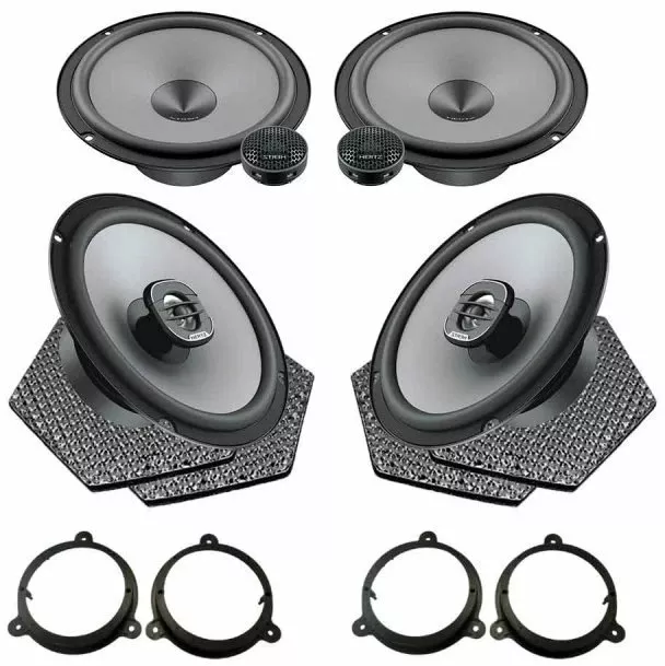 Pachet difuzoare auto Hertz Uno dedicat Nissan Leaf 2017- RMS 75W 0725657447502 - cel.ro