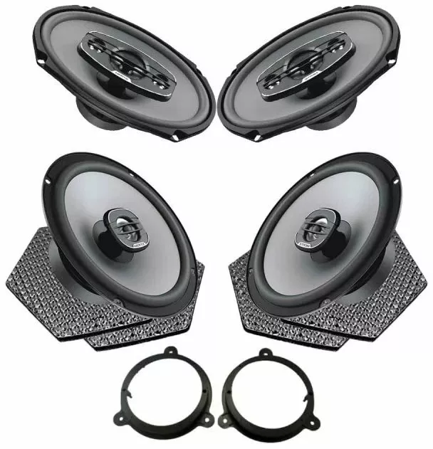 Pachet difuzoare auto Hertz Uno dedicat Nissan Navara 2015- RMS 85W - cel.ro