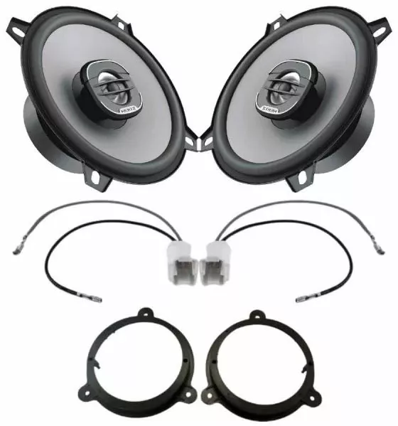 Pachet difuzoare auto Hertz Uno dedicat usi spate Nissan Juke 2010- RMS 55W - cel.ro