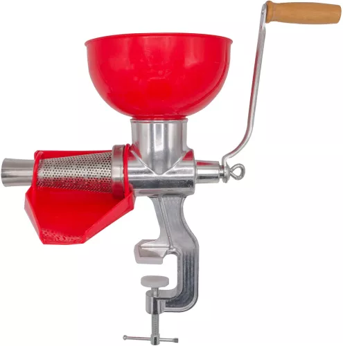 Storcator Rosii cu Separator Seminte Masina Tocat Manuala din Aluminiu ...