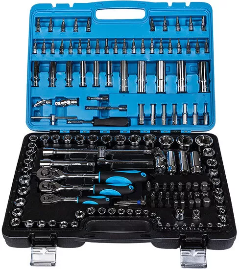 Trusa profesionala de scule set 150 piese Richmann C4550 - cel.ro