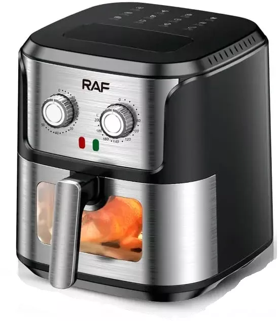 Friteuza cu aer cald Air Fryer RAF R.5329 1600 W Capacitate 6.8 Litri ...