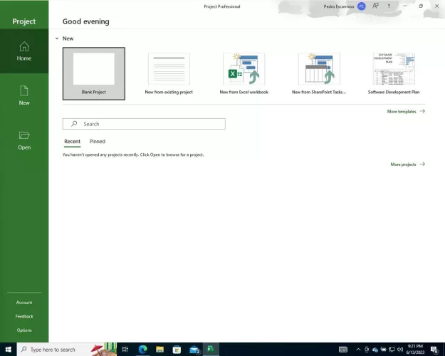 Microsoft Project 2021 Professional Retail