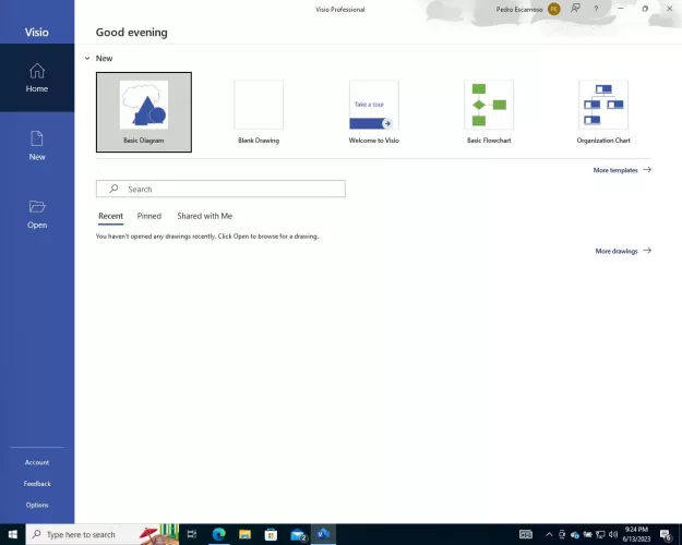 Microsoft Visio 2021 Professional Retail MVPR21LEP - cel.ro