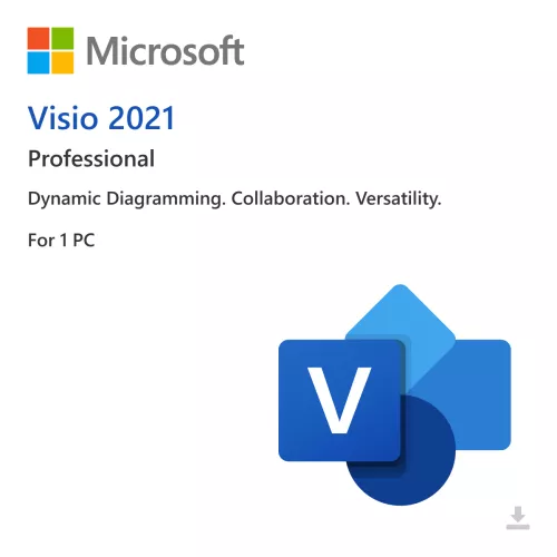 Microsoft Visio 2021 Professional Retail MVPR21LEP - cel.ro