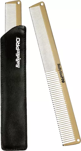 Pieptene BabylissPro Gold Metal M3842E - cel.ro